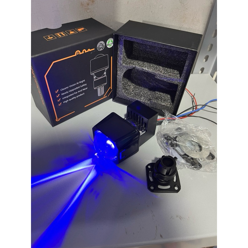 Jual Projector Projector Matrix X1 BiLED 1.5 Inch Motor Mobil idm free ...