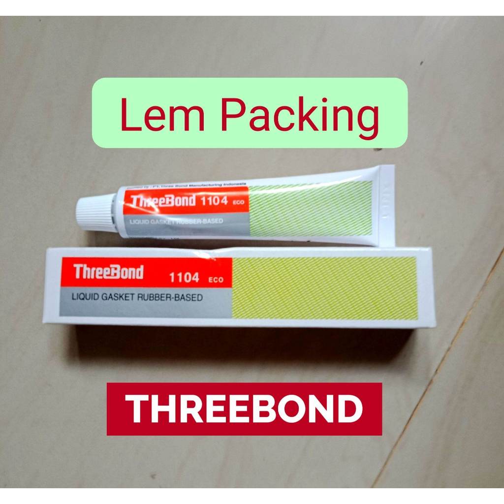 Jual Lem Threebond 25 gram Lem Gasket Packing Mesin Original | Shopee ...