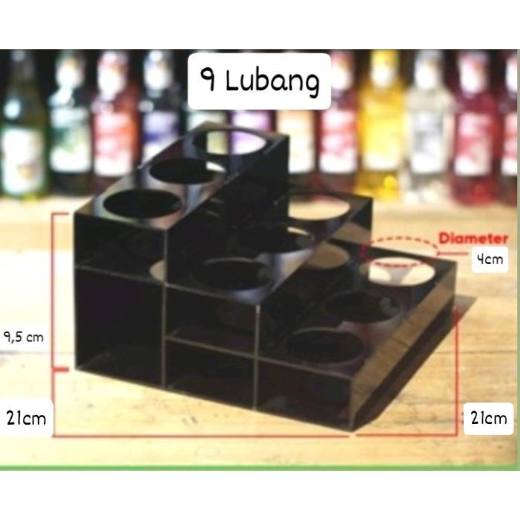 Jual Custom Display Botol | Rak Minuman Botol | Rak Akrilik | Shopee ...