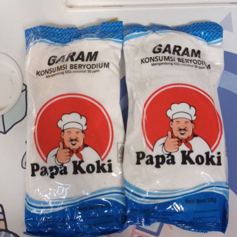 Jual Garam Papa Koki 500g | Shopee Indonesia