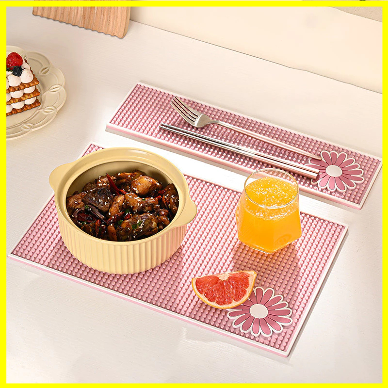 Jual PREMIUM QUALITY COCKTAIL BAR MAT | Dish Drying Mat | Alas ...