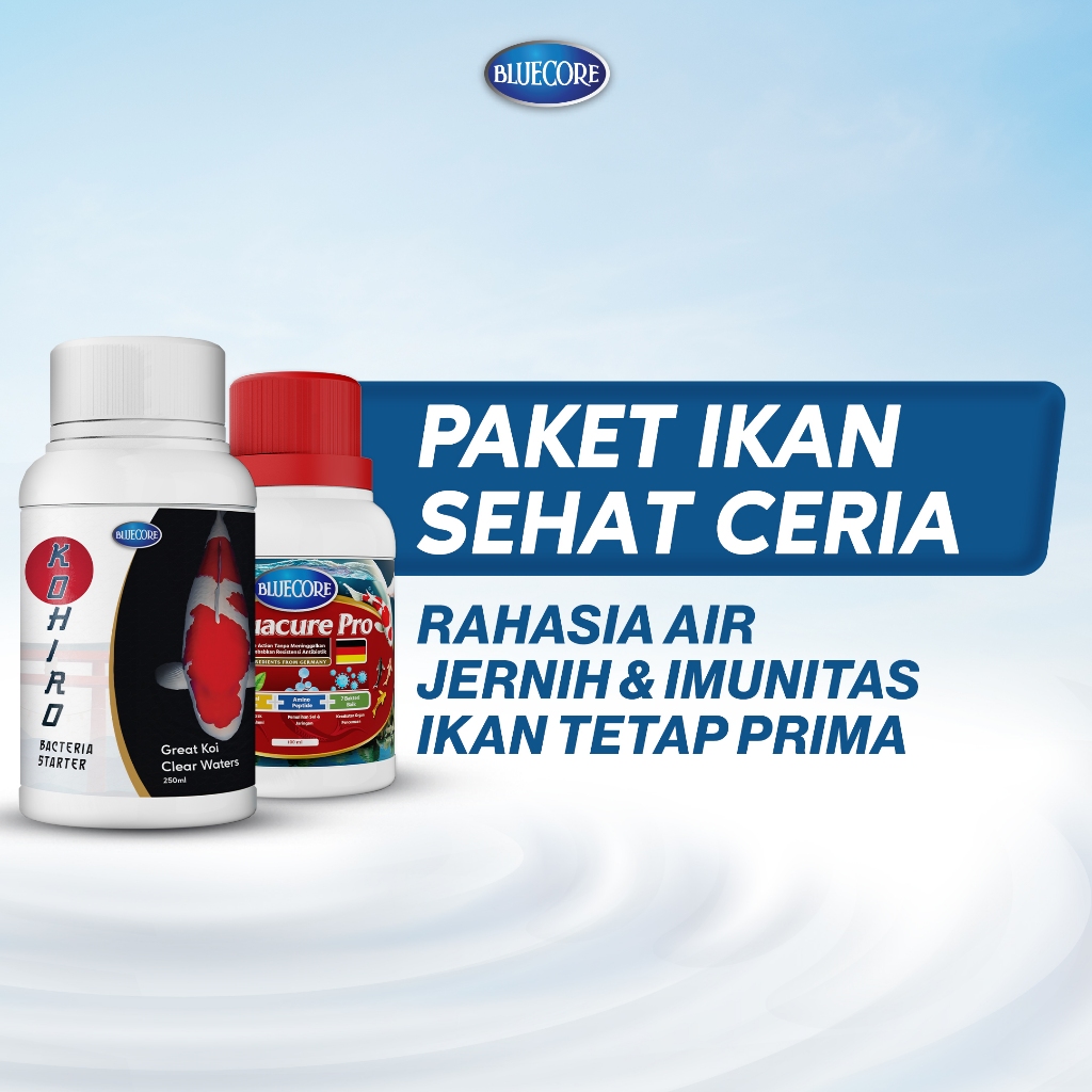 Jual Paket Sehat Ceria Bakteri Starter Aquarium Dengan Antibiotik Alami ...