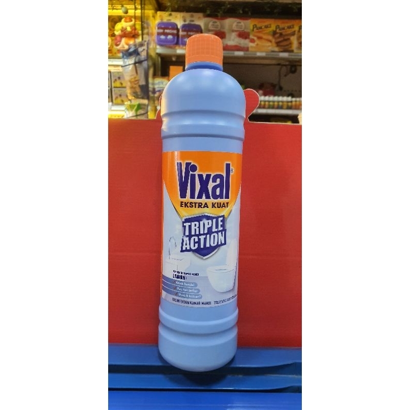 Jual Vixal Pembersih Kamar Mandi Kemasan Botol 750ml | Shopee Indonesia