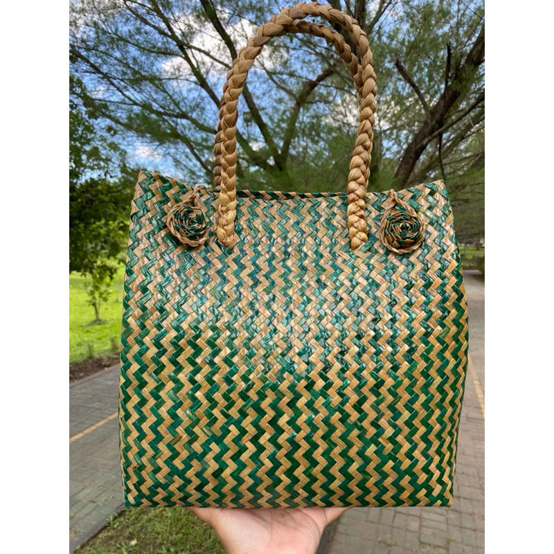 Jual TAS PURUN ANYAMAN KHAS KALIMANTAN SELATAN 0083 | Shopee Indonesia