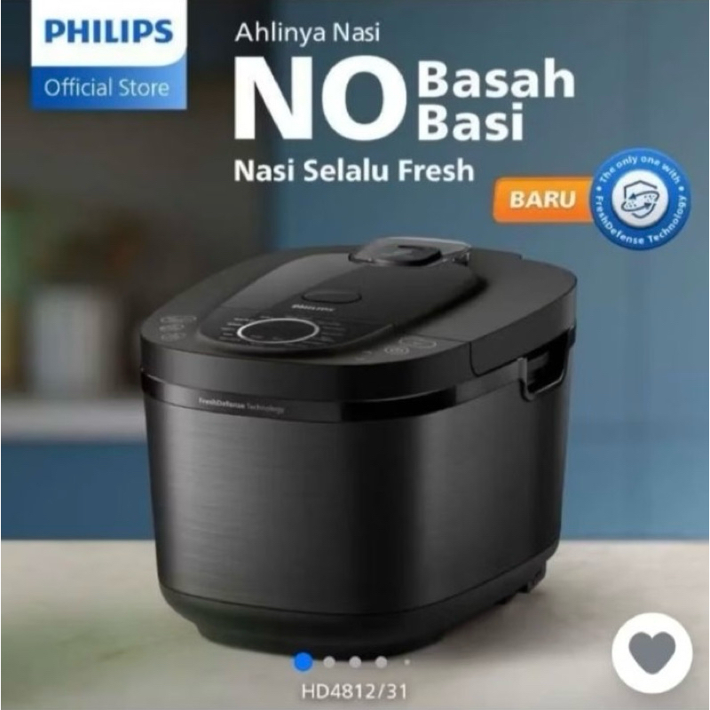 Jual Magic Com Digital Philips HD 4515 / HD 4712 RED / 4716 / 4812 ...