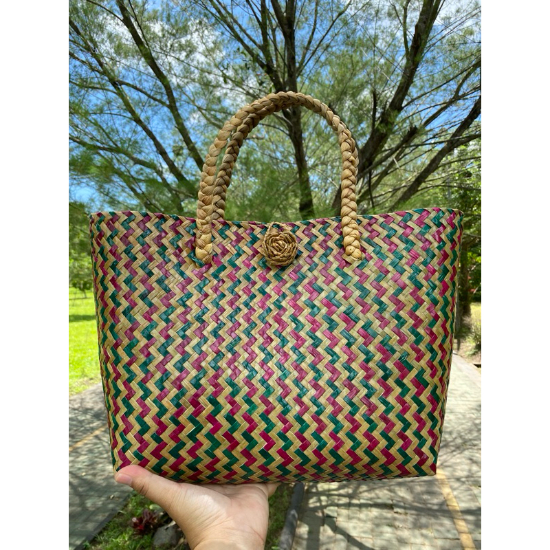Jual TAS PURUN ANYAMAN KHAS KALIMANTAN SELATAN 0108 | Shopee Indonesia