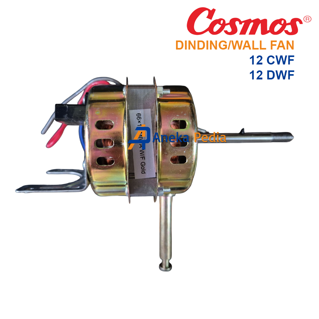 Jual DINAMO COSMOS 12 CWF DWF DINDING Mesin Motor Kipas Angin Wall Fan ...
