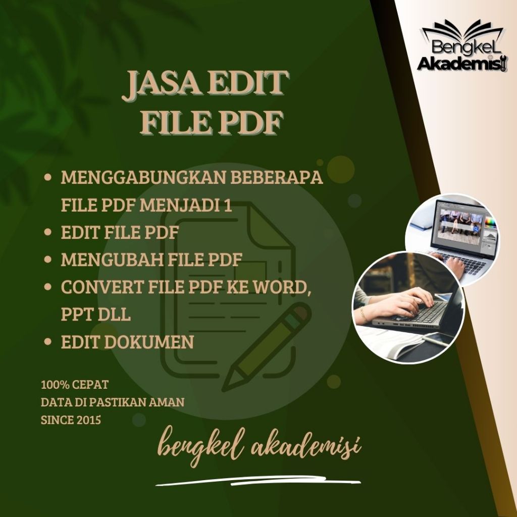 Jual Edit File PDF | Dokumen | Gambar | File | Shopee Indonesia