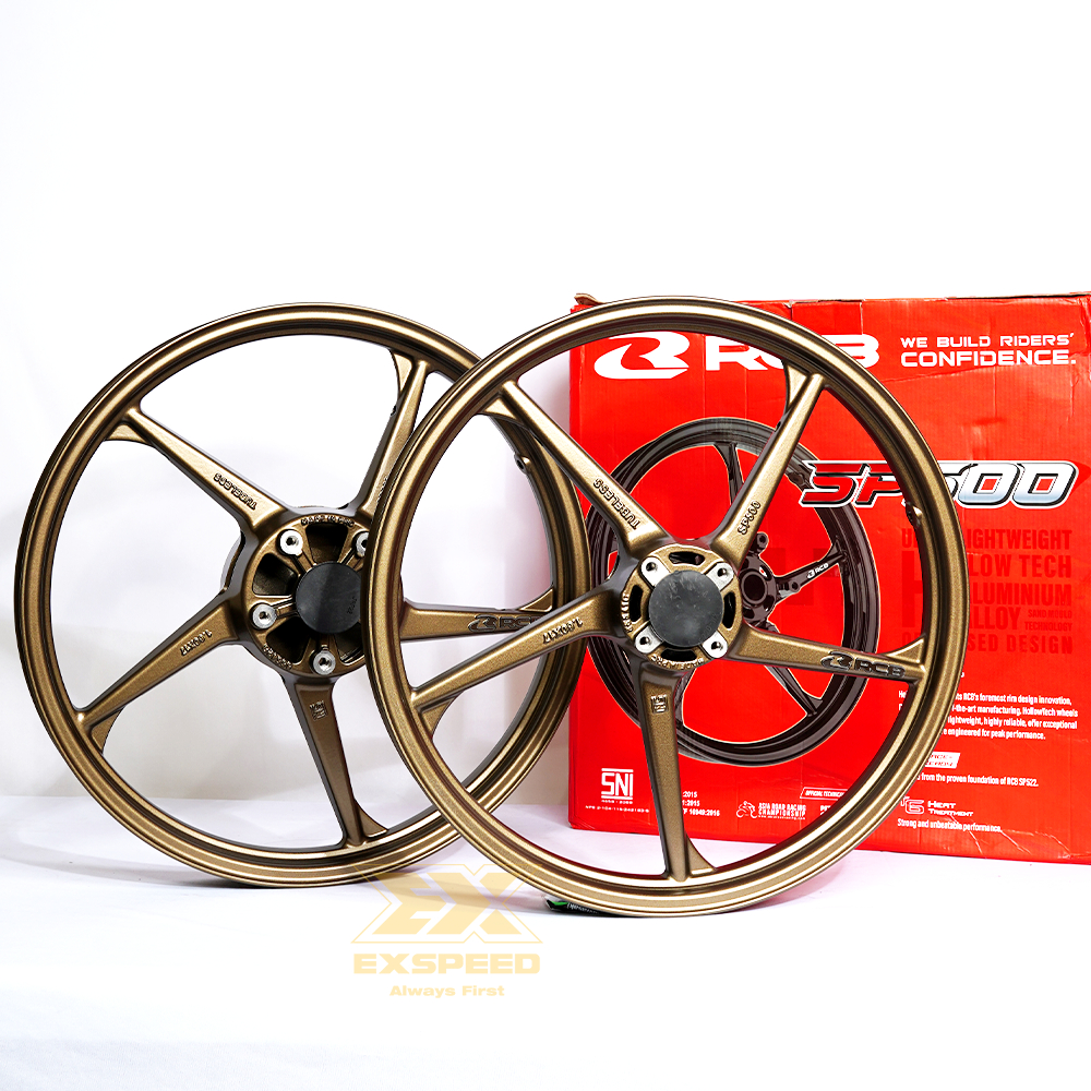 Jual VELG RCB SP500 YAMAHA MX KING Y16ZR 160/160 x 17 DARK BRONZE ...