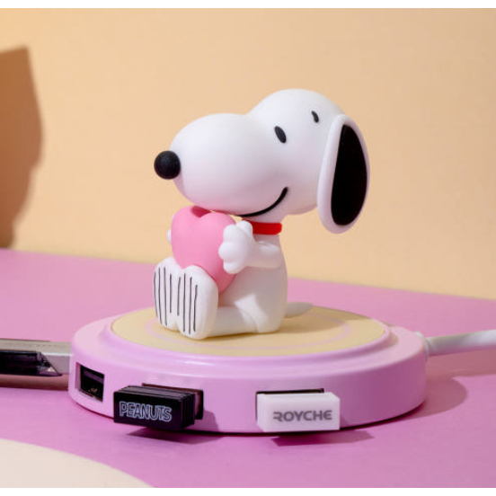 Jual Snoopy USB C Type 5 in 1 Multi Hub original Snoopy Peanuts ...