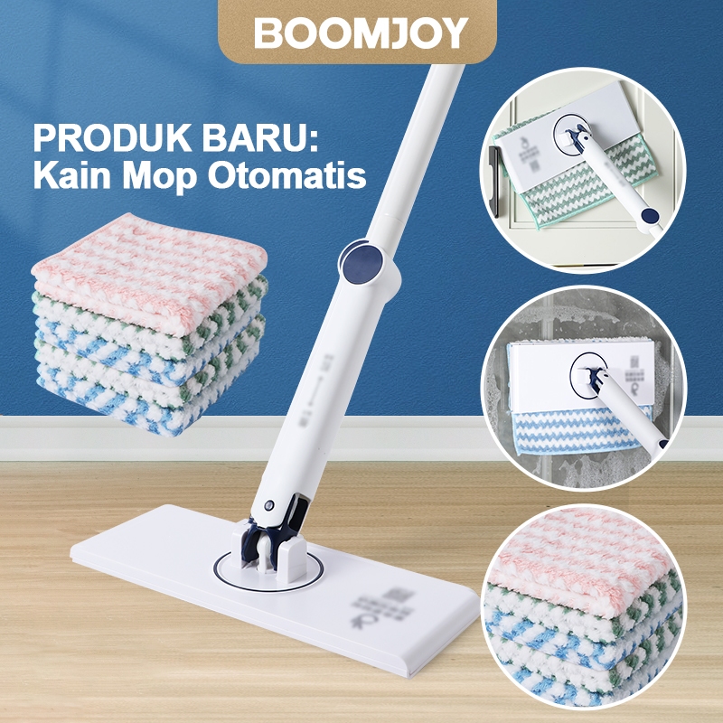 Jual BOOMJOY Alat Pel Mop With Microfiber Technology Multifunction ...
