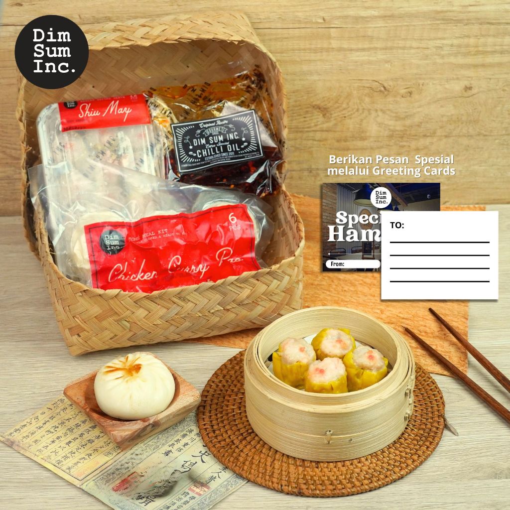 Jual DIMSUM INC Hampers Parcel - Siomay / Shiu May / Siumay + Chicken ...