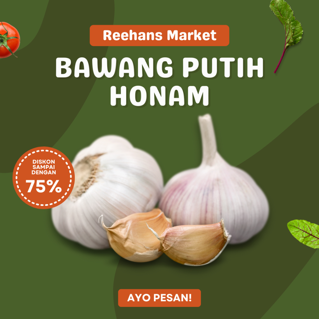 Jual Bawang Putih Honam Honan Banci 1kg Segar Fresh | Shopee Indonesia