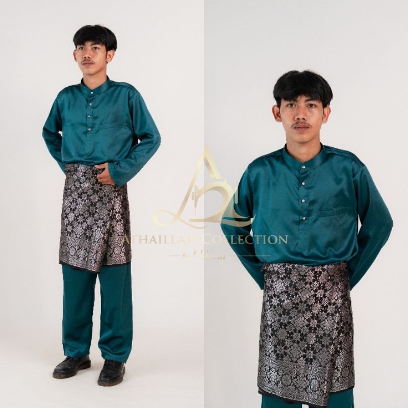 Jual One Set Baju Kurung Melayu Pria Teluk Belanga Premium Baju Adat ...