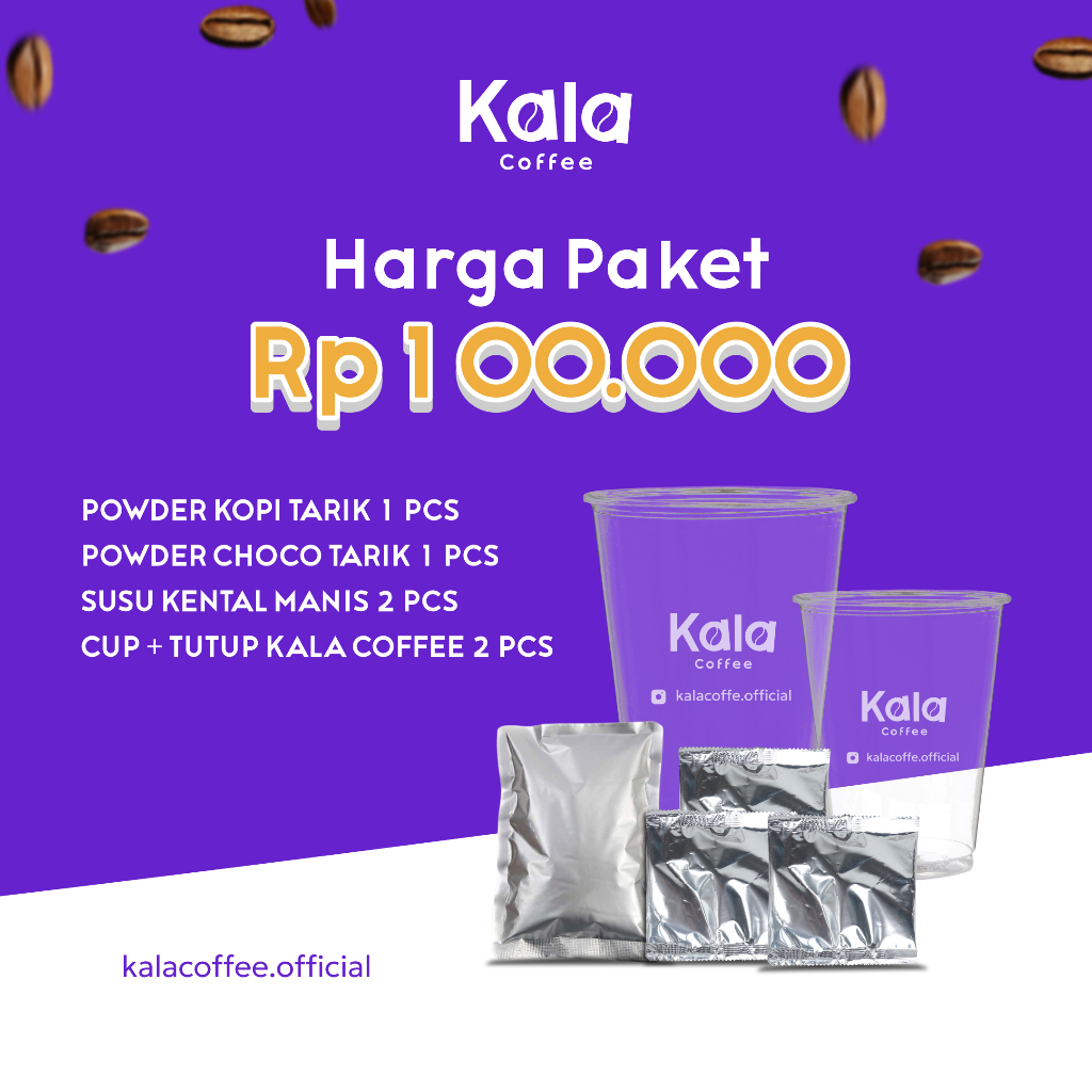 Jual PAKET TESTER KALA COFFEE | Shopee Indonesia