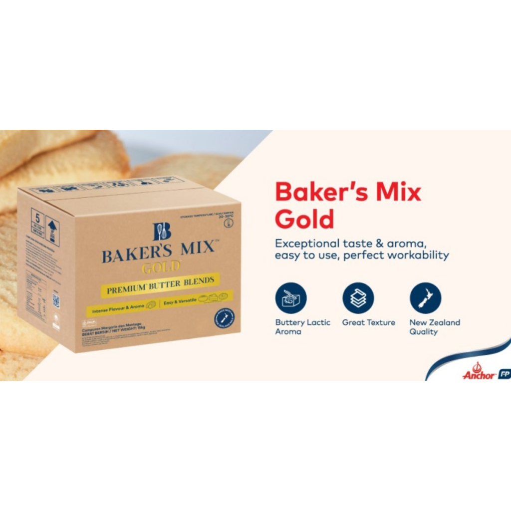 Jual BAKER'S MIX GOLD ANCHOR 500GR (REPACK) | Shopee Indonesia