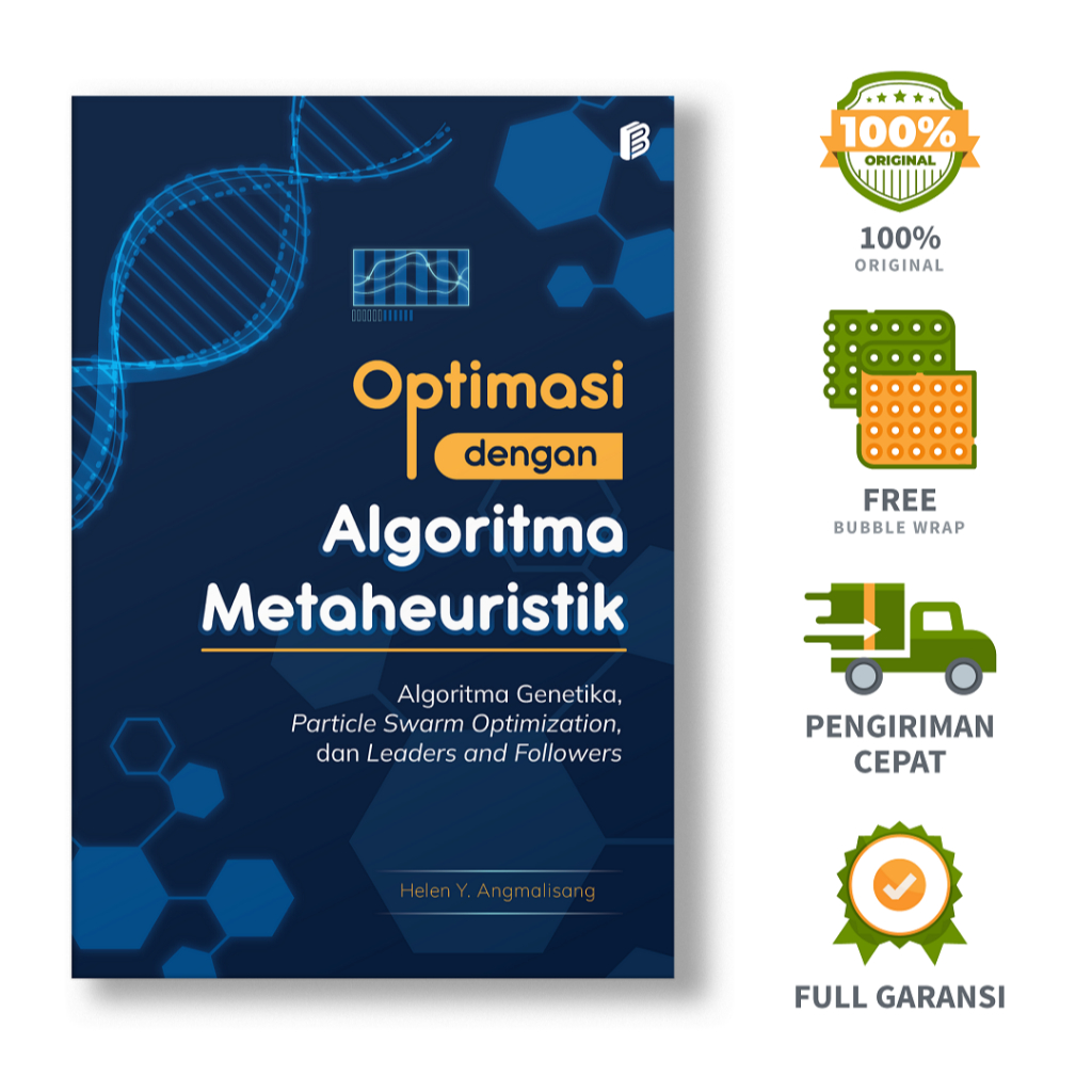 Jual Optimasi dengan Algoritma Metaheuristik: Algoritma Genetika, Particle Swarm Optimization ...