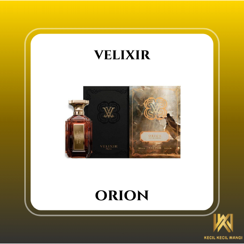 Jual Velixir Orion Original 100%|Decant | Shopee Indonesia