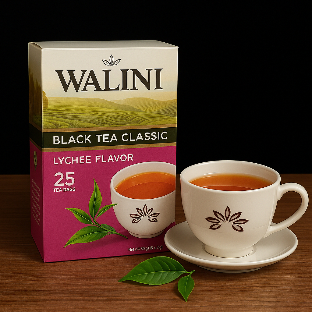 Jual Walini 3 BOX Lemon Tea Leci Tea Blackcurant Tea Jasmine Tea Green ...