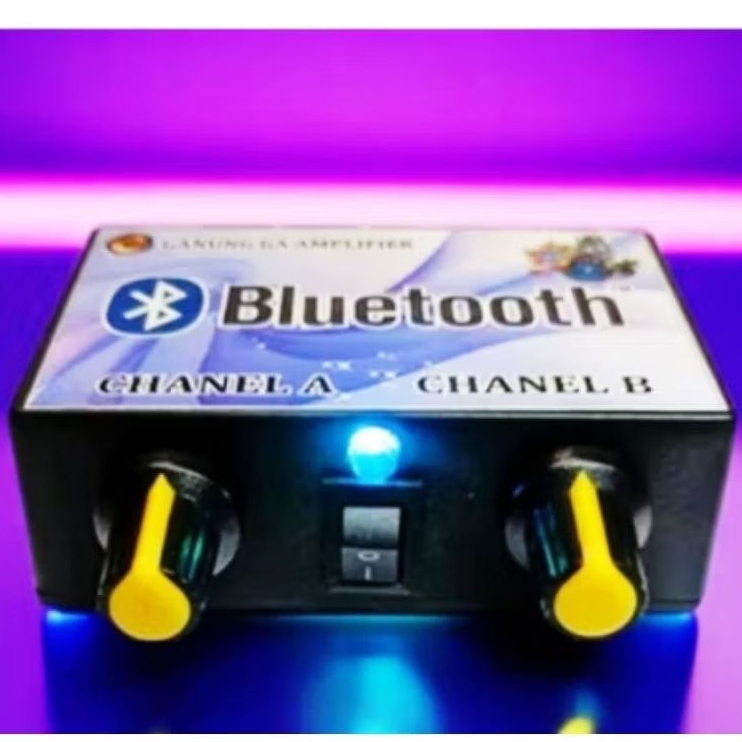 Jual Amplifier Bluetooth supeerr bass power mini 5vol ampli mini Pam ...