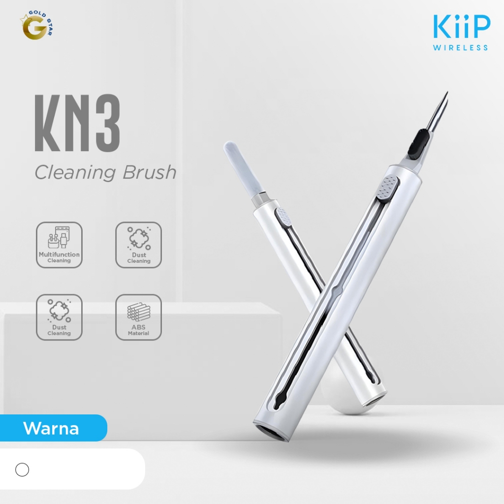 Jual KiiP Wireless KN3 Pen Pembersih Cleaning Brush Earphone HP TWS ...