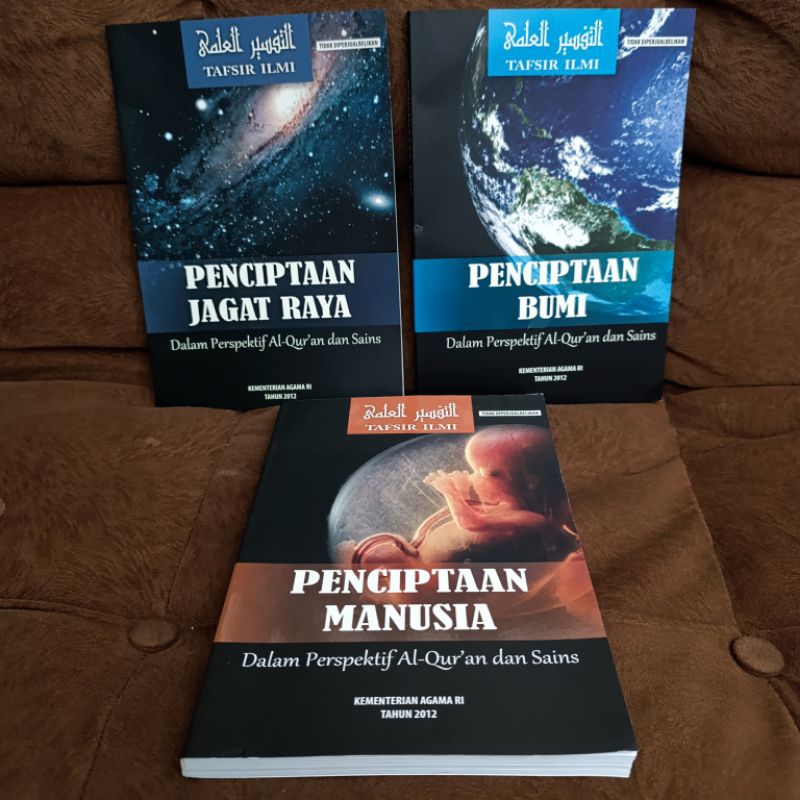 Jual buku Ensiklopedi Islam, Tafsir Ilmi dalam perspektif Al-Qur'an dan Sains (Penciptaan Bumi ...