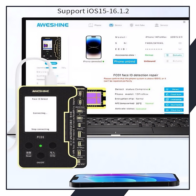 Jual ALAT SOFTWARE IP INTERFACE TERBARU AWESHINE ORIGINAL | Shopee ...
