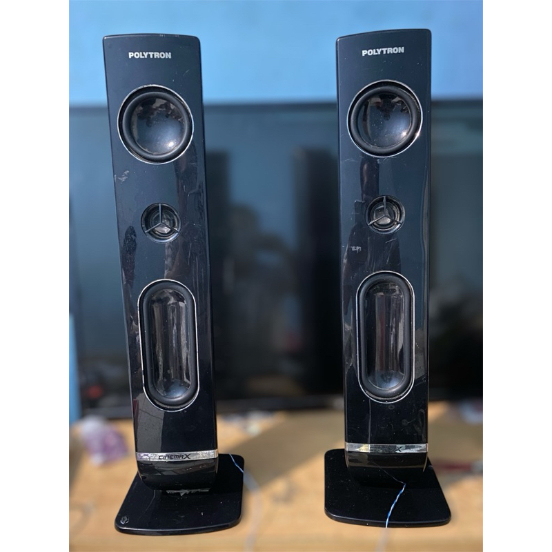 Jual Speaker Tower TV Polytron | Shopee Indonesia
