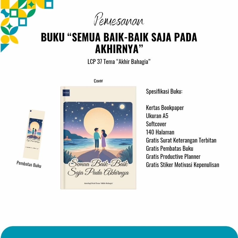 Jual Buku "Semua Baik-Baik Saja Pada Akhirnya" - LCP 37 | Shopee Indonesia