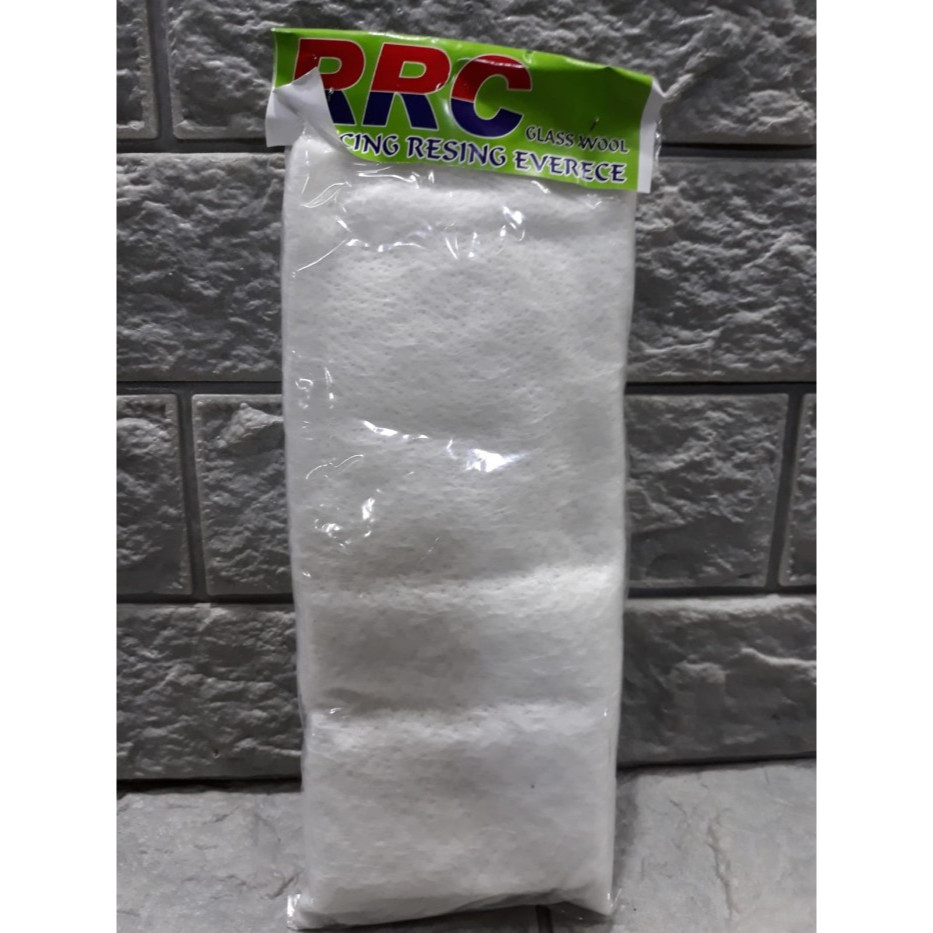 Jual Glasswool Knalpot Racing Anti Bakar Motor Import-Lokal Putih ...