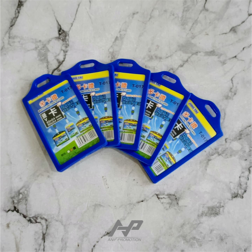 Jual CASING KARET T017 2 KARTU/ TEMPAT KARTU/ CASING ID CARD/ ID CARD ...