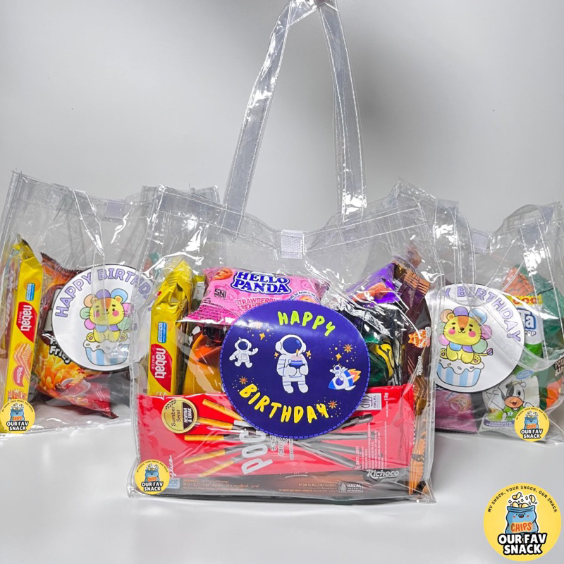 Jual Paket Snack Ulang Tahun Anak Goodie Bag Hampers Ultah Bingkisan ...