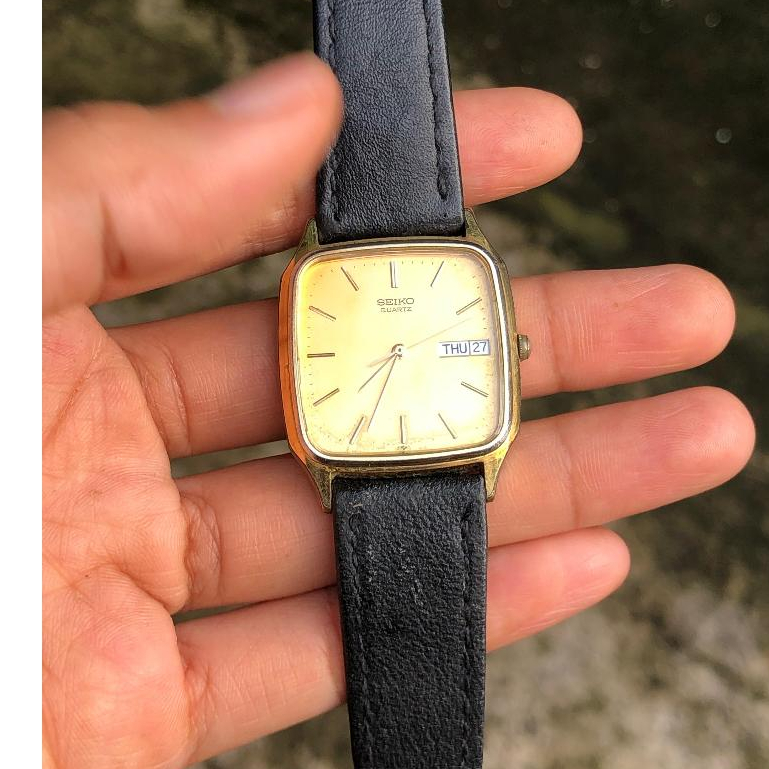 Jual Jual jam tangan seiko tank original | Shopee Indonesia