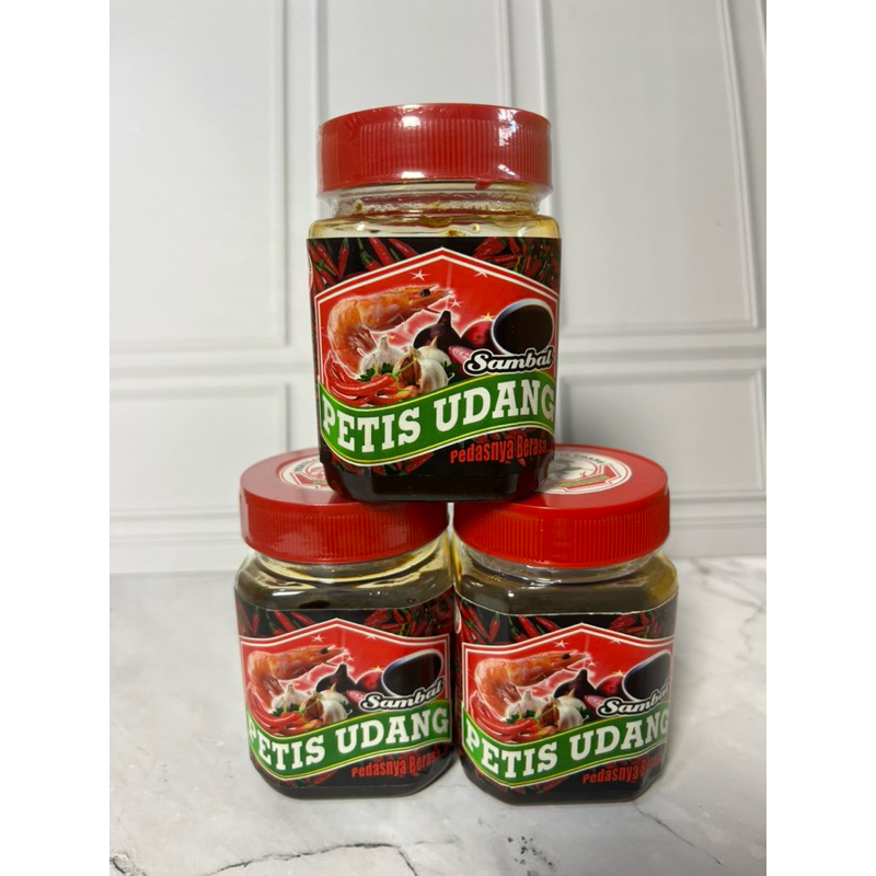 Jual Petis udang siap saji bisa langsung di makan 150gram | Shopee ...