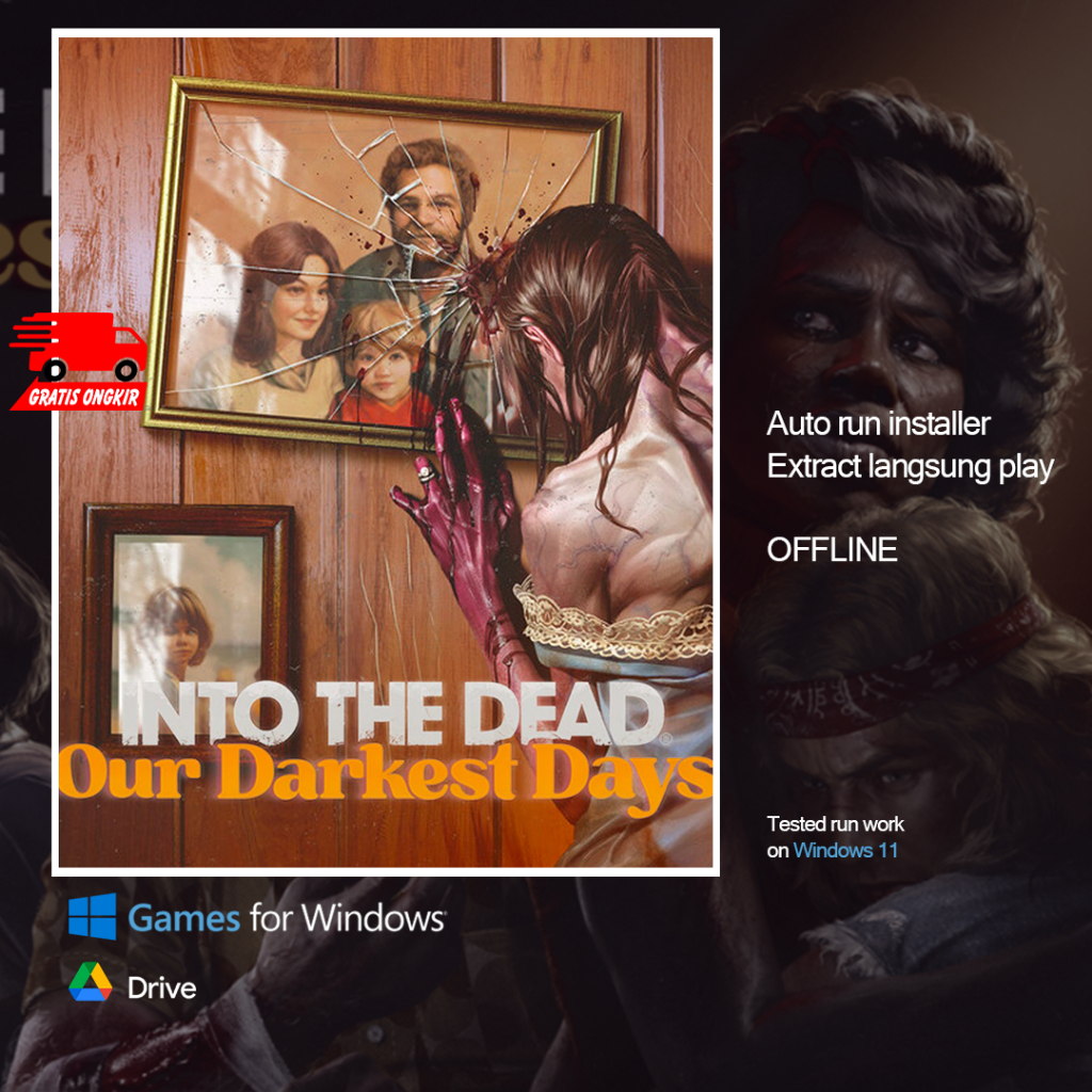 Jual Into the Dead: Our Darkest Days - Game PC Zombie Survival | Shopee ...