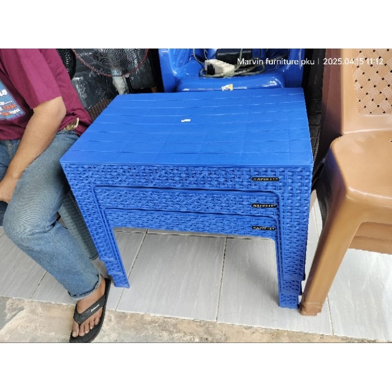 Jual meja plastik napolly | Shopee Indonesia