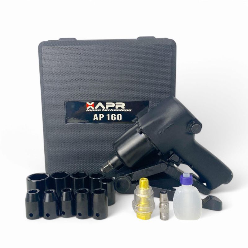 Jual Air impact raja impek angin APR AP160 1/2INCH bor pembuka baut ...