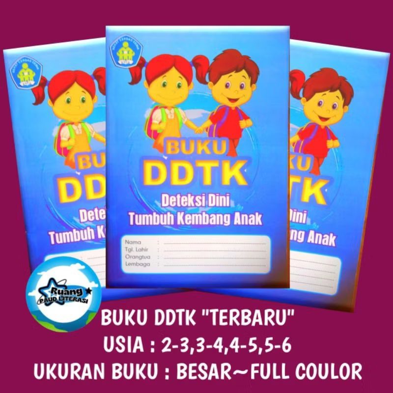 Jual BUKU DDTK TERBARU | DETEKSI TUMBUH KEMBANG ANAK | BUKU TK DAN PAUD | Shopee Indonesia