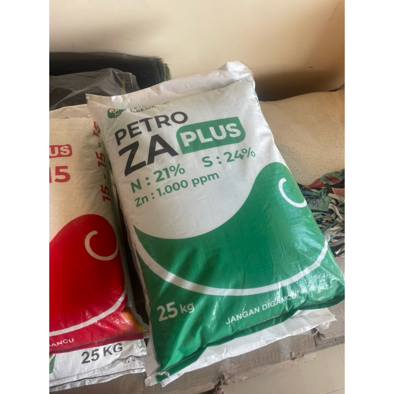 Jual Pupuk ZA PETRO PLUS 10KG dan 25KG | Shopee Indonesia