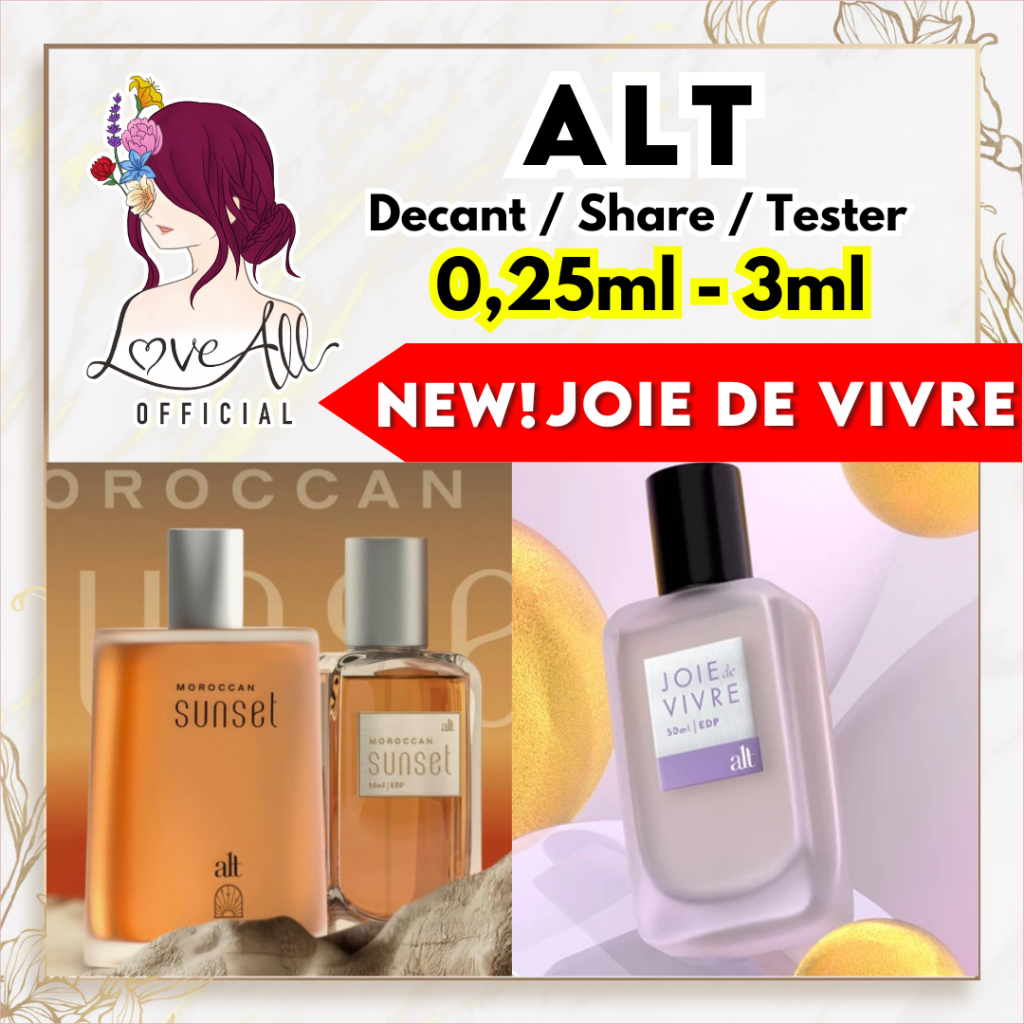 Jual ALT PERFUMERY 0,25ml - 3ml ALL VARIANT ️ Decant Share in Bottle ...