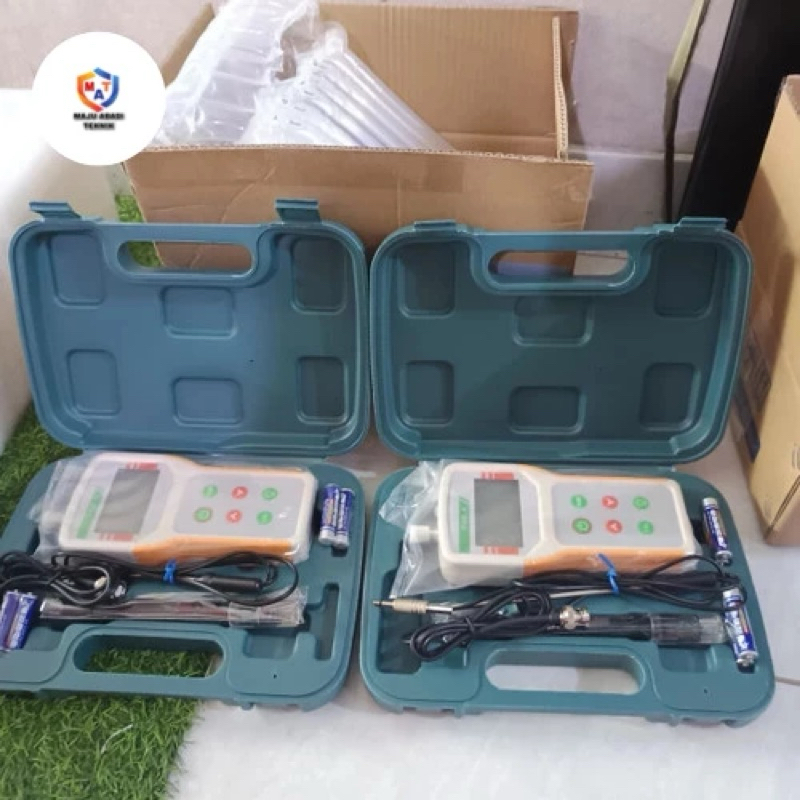 Jual Portable PHB-4 PH Meter Automatic Temperature Compensation pH Monitor | Shopee Indonesia