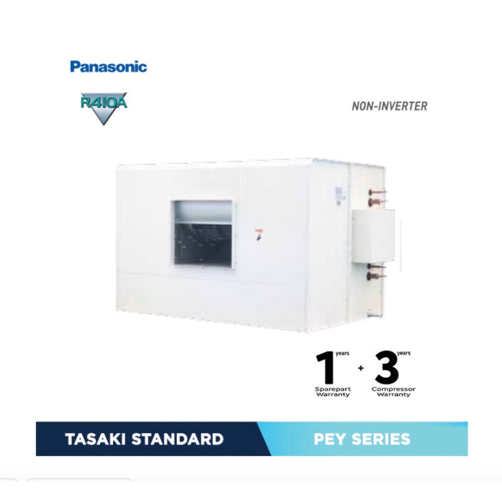 Jual Panasonic AC Ceiling Ducted Non Inverter Tasaki 13 PK - S ...