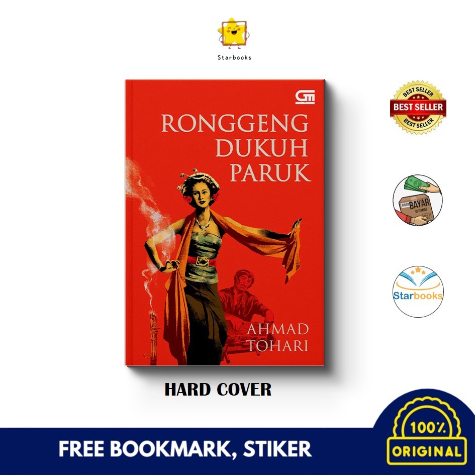 Jual Buku Ronggeng Dukuh Paruk Hard Cover - Gramedia Pustaka Utama ...