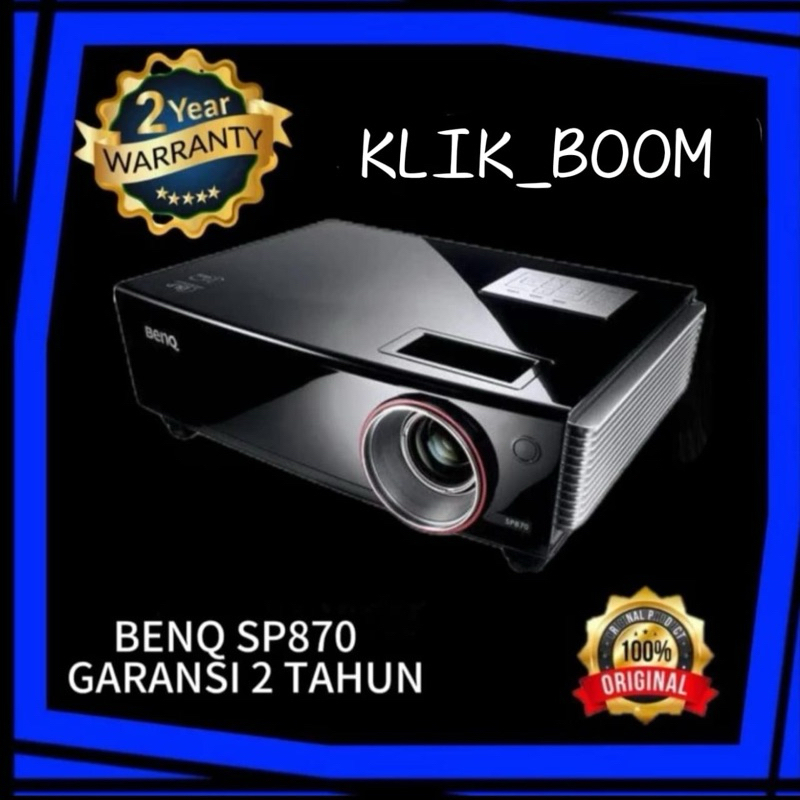 Jual Proyektor BenQ SP870 / 5000 Ansi Lumens / Projector | Shopee Indonesia