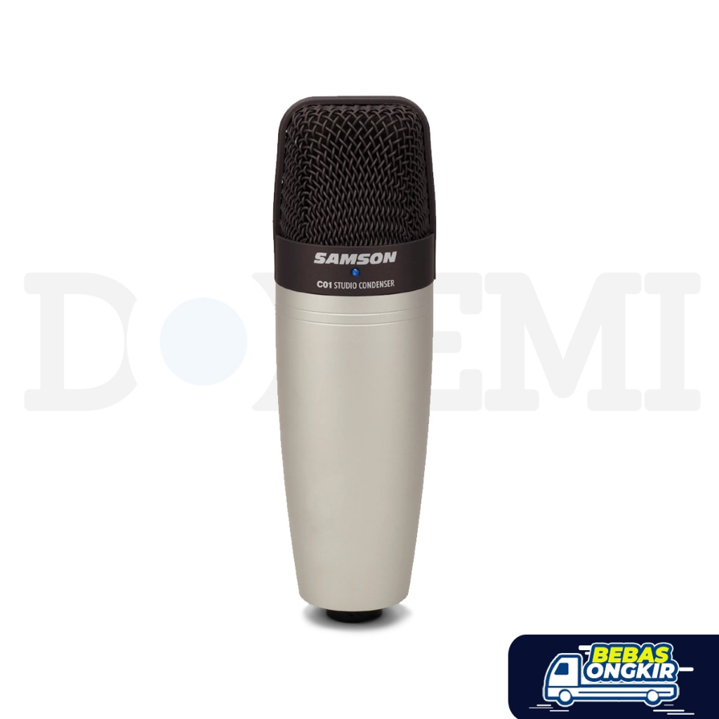 Jual Mic SAMSON C01 CONDENSER / Microphone Samson C01 Condenser ...