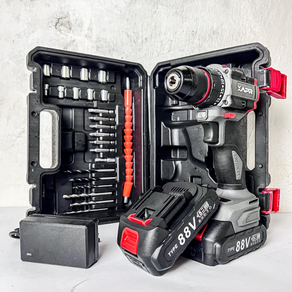 Jual READY APR RAJA BOR BRUSHLESS TYPE AP21+ 10mm keyless auto lock ...