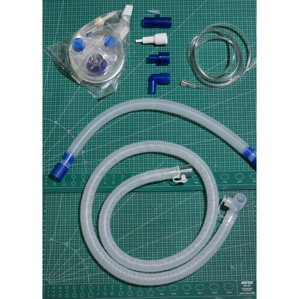 Jual Breathing Circuit HIGH FLOW/ SINGLE LIMB HEATED Dewasa Disposable ...
