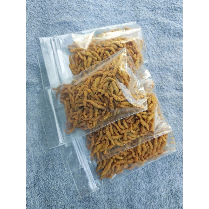 Jual lorjuk crispy / kerang bambu kriuk khas madura kemasan 100g ...