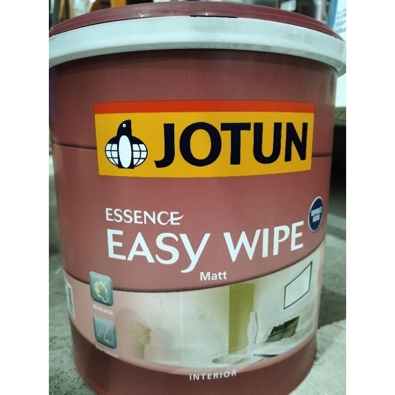 Jual CAT JOTUN ESSENCE EASY WIPE (WHITE) | Shopee Indonesia
