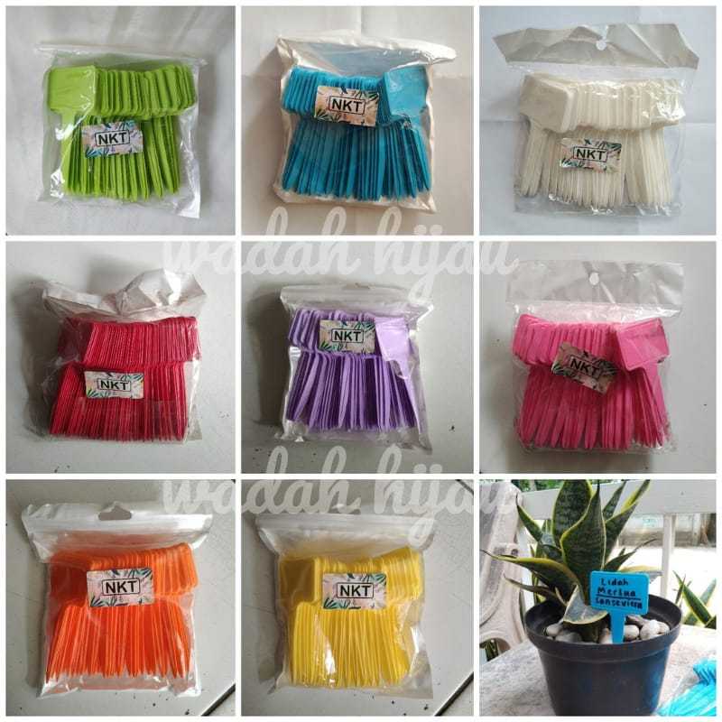 Jual LABEL TAG LABEL TANCAP LABEL PENANDA TANAMAN LABEL NAMA UNTUK ...